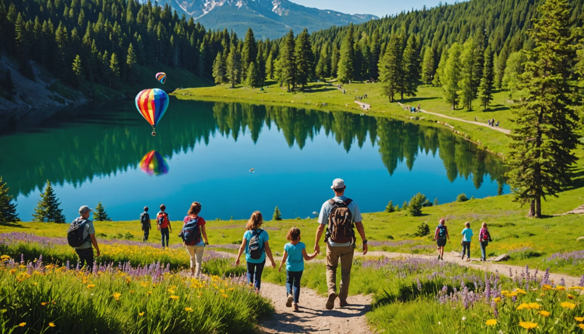 Activités d'extérieur : Évadez-vous au grand air